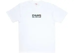 Supreme Milan Box Logo Tee Shirt - White