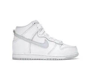 Nike Dunk High Sp Pure Platinum Sneakers - White/grey