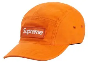 Supreme Military Camp Cap Orange