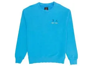 JORDAN X Union Crewneck Sweatshirt - Equator Blue