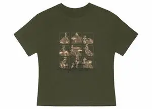 JORDAN X Travis Scott Cactus Jack The Rider Babydoll Tee Shirt
