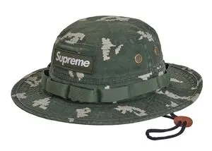 Supreme Military Boonie Hat - Olive Russian Camo