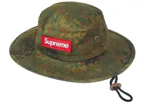 Supreme Military Boonie - Flecktarn Camo