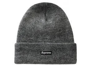 Supreme Mohair Beanie - Mixed Grey