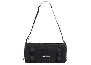 Supreme Mini Duffle Bag - Black