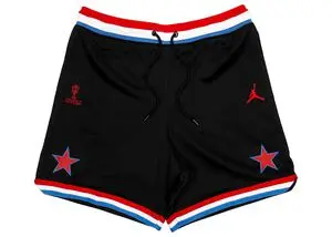 JORDAN X Trophy Room Shorts - Black