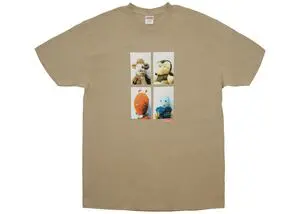 Supreme Mike Kelley Ahhyouth! Tee Shirt Clay