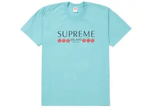 Supreme Milano Tee Shirt - Light Teal