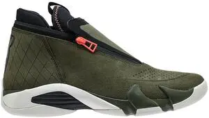 JORDAN Jumpman Z Sneakers - Olive Canvas/cone/metallic Black