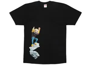 Supreme Mike Hill Regretter Tee Shirt - Black