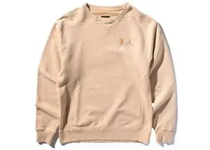 JORDAN X Union Crewneck Sweatshirt - White Onyx