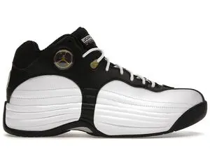 JORDAN Jumpman Team 1 Sneakers - White/black/metallic Gold