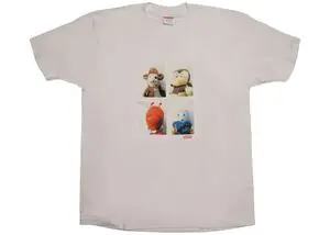 Supreme Mike Kelley Ahhyouth! Tee Shirt - White
