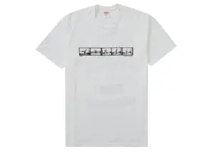 Supreme Milford Graves Tee Shirt - White