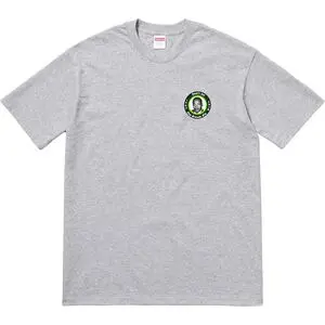 Supreme Mlk Dream Tee Shirt - Heather Grey