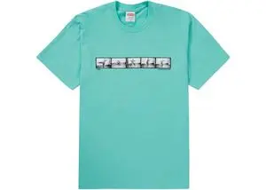 Supreme Milford Graves Tee Shirt - Teal