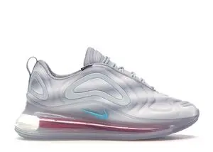 Nike Air Max 720 Teal Nebula Sneakers - Wolf Grey/red Orbit/white