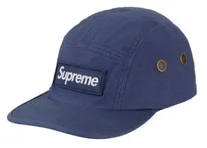 Supreme Military Camp Cap - Navy Blue