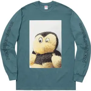 Supreme Mike Kelley Ahhyouth! Long Sleeve Tee - Slate