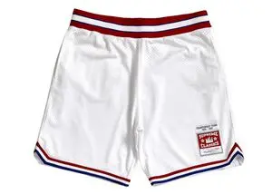 Supreme Mitchell & Ness Basketball Short - White