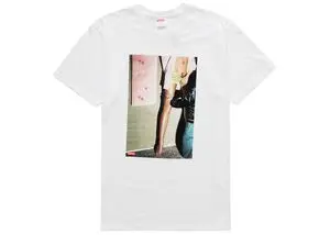 Supreme Model Tee Shirt - White