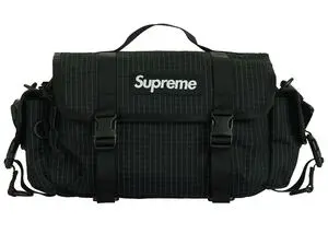 Supreme Mini Duffle Bag - Black