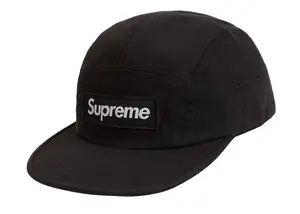 Supreme Military Camp Cap Ss19 - Black