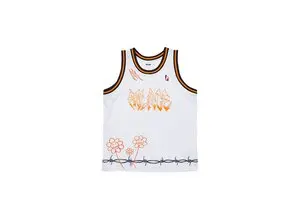 PALACE Lotties Airtex Vest - White