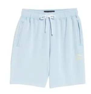 JORDAN X Union 2.0 Fleece Shorts - Psychic Blue