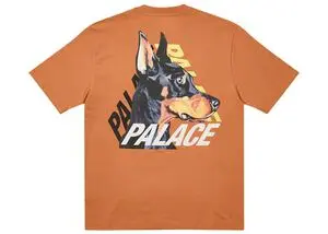 PALACE P3k9 T-shirt Caramel