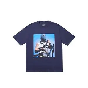PALACE Mad Maximum T-shirt - Navy Blue
