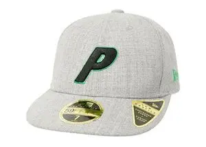PALACE New Era La Cap - Grey