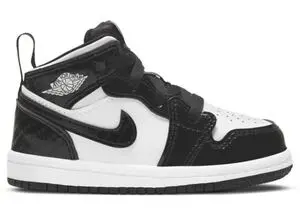 JORDAN 1 Mid Se All-star Sneakers - Black/white