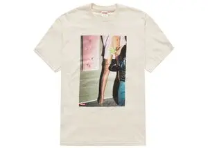 Supreme Model Tee Shirt - Natural