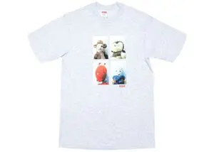 Supreme Mike Kelley Ahhyouth! Tee Shirt - Ash Grey