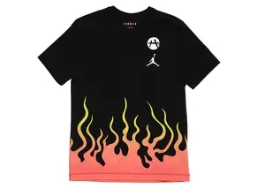 JORDAN X Rui Hachimura Ntr T-shirt - Black