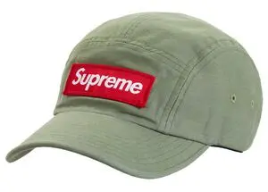 Supreme Military Camp Cap Fw20 - Olive