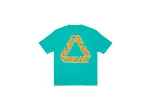 PALACE P3 Team T-shirt Aqua