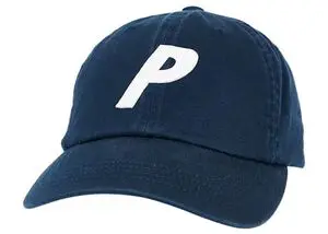 PALACE P 6-panel Cap - Navy Blue