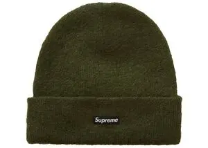 Supreme Mohair Beanie - Olive