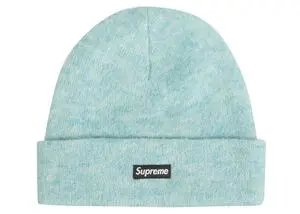 Supreme Mohair Beanie - Light Blue