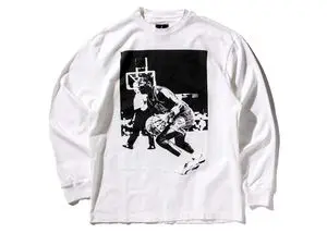 JORDAN X Union J Long Sleeve T-shirt - White
