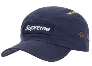 Supreme Military Camp Cap - Navy Blue