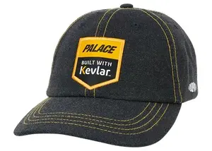 PALACE Kevlar Denim 6 Panel Cap