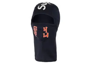 Supreme Mlb Kanji Teams San Francisco Giants Balaclava - Navy Blue