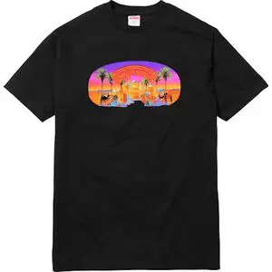 Supreme Mirage Tee Shirt - Black