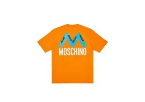 PALACE Moschino T-shirt Orange