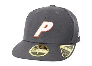 PALACE New Era Tokyo Cap - Graphite