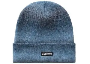 Supreme Mohair Beanie Fw19 - Mixed Blue