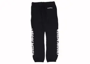 Chrome Hearts Logo Sweatpants